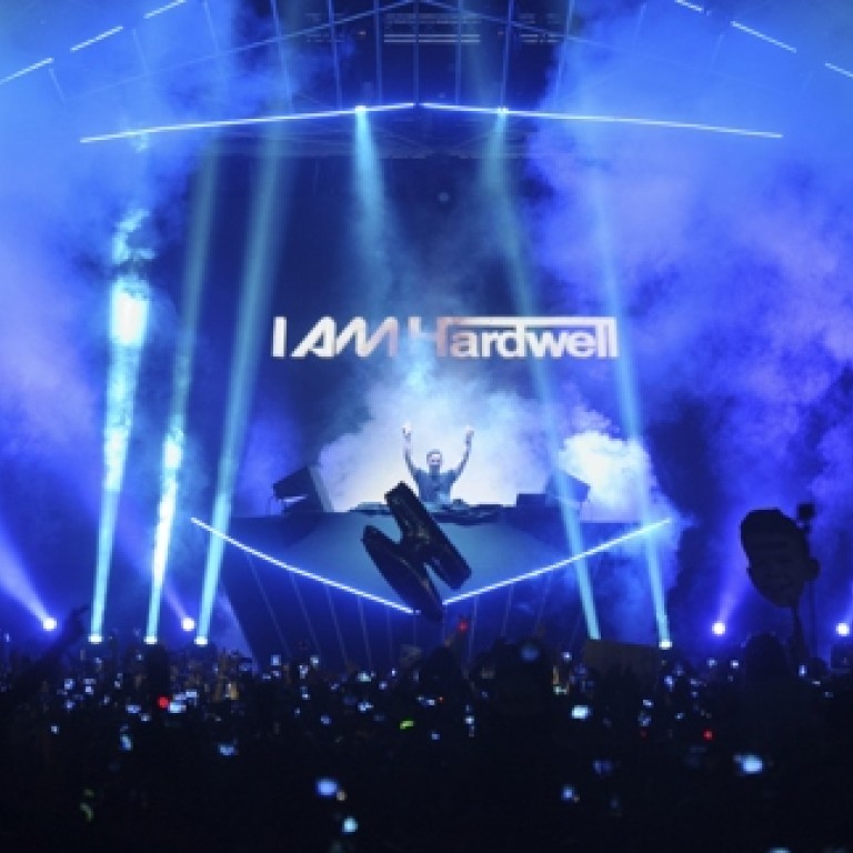Hardwell On Stage