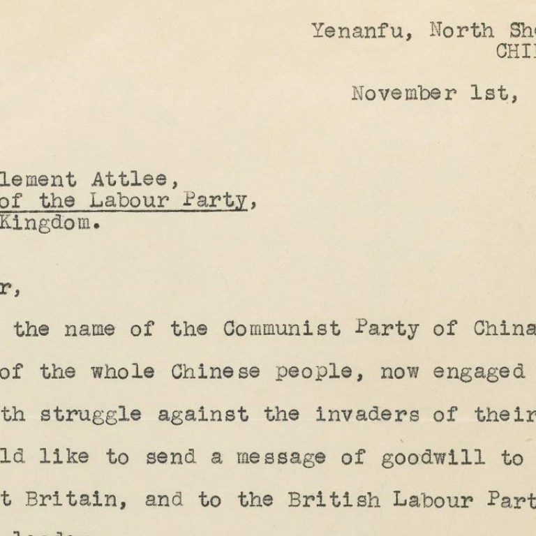 Mao Zedong’s letter to UK politician sells for £600,000 at auction ...