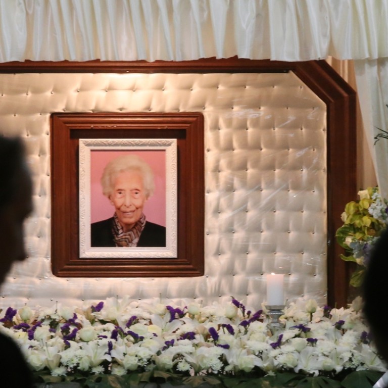 ‘She was a giant’: Last tributes to legendary politician Elsie Tu ...