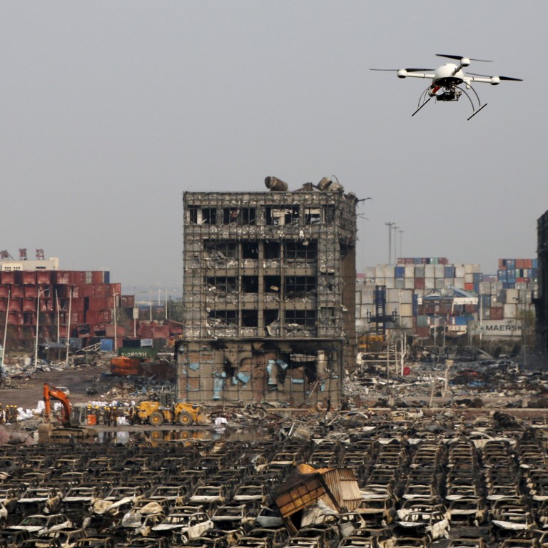 Tianjin warehouse explosion 2015 | South China Morning Post