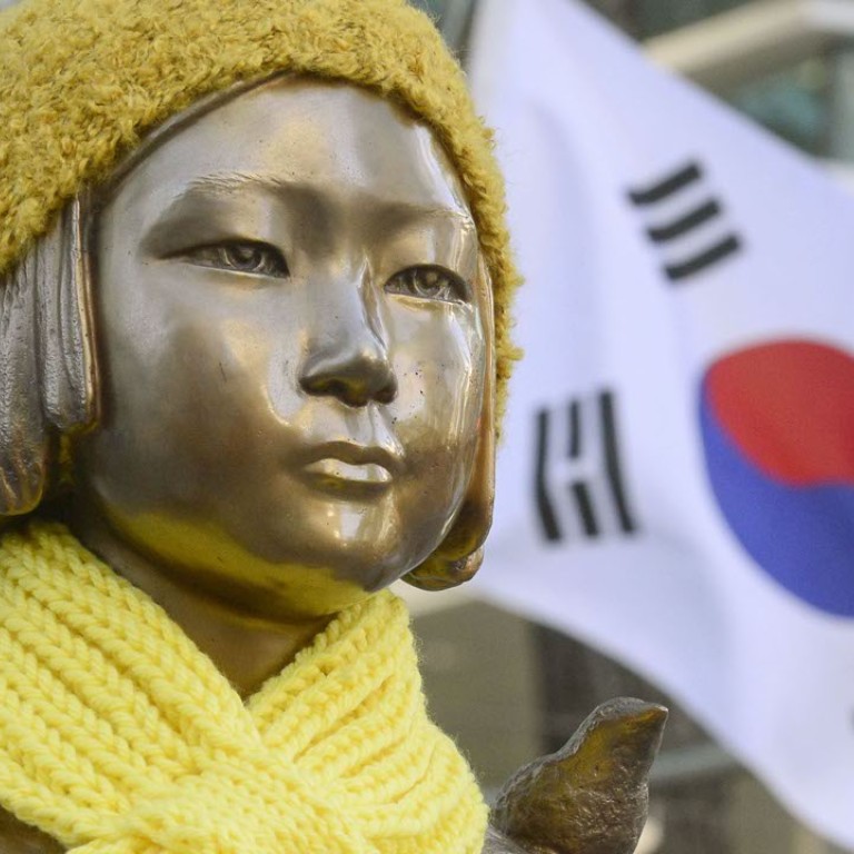 ‘comfort Women Deal Compensation And Apology From Shinzo Abe As