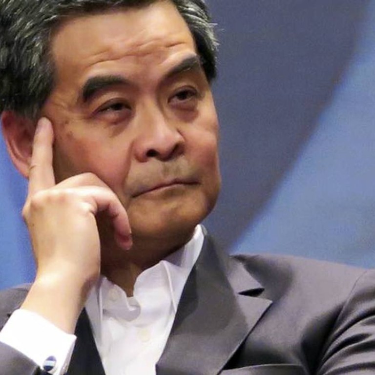 Hong Kong chief CY Leung says hackers put pics of scantily-clad models ...