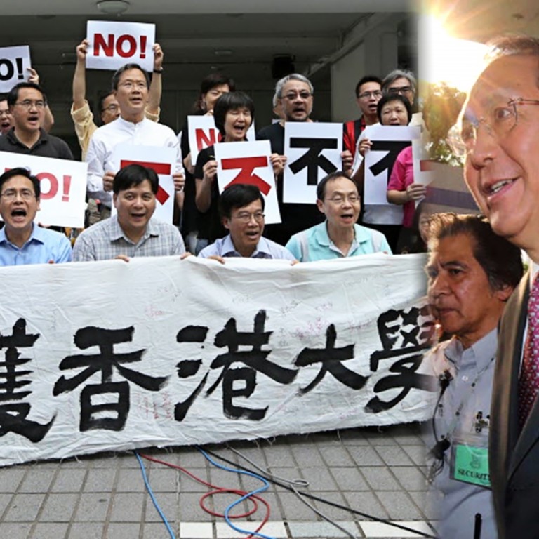 Chemistry with vice-chancellor in the spotlight | South China Morning Post