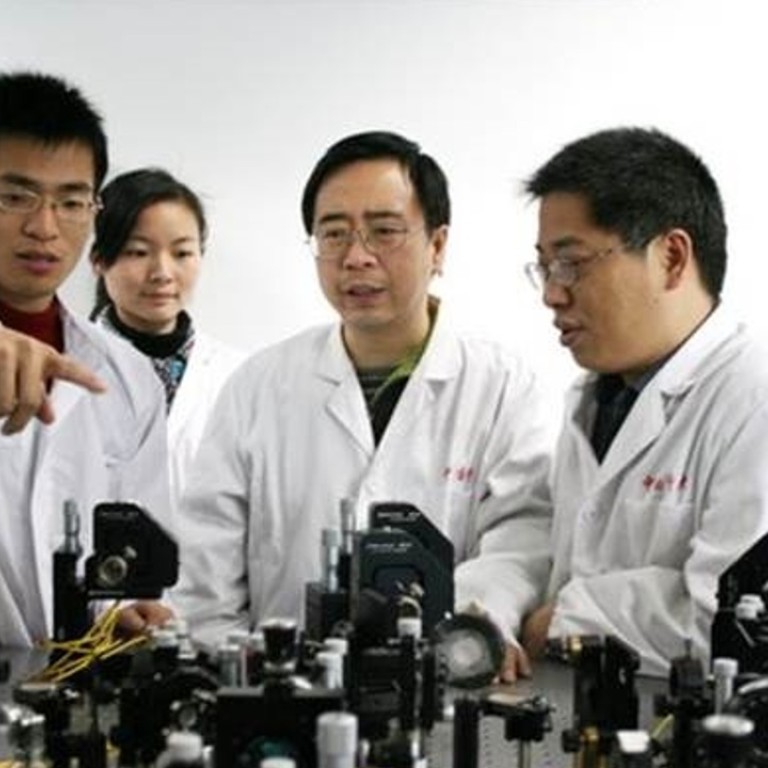 Quantum teleportation breakthrough earns Pan Jianwei’s team China’s top ...