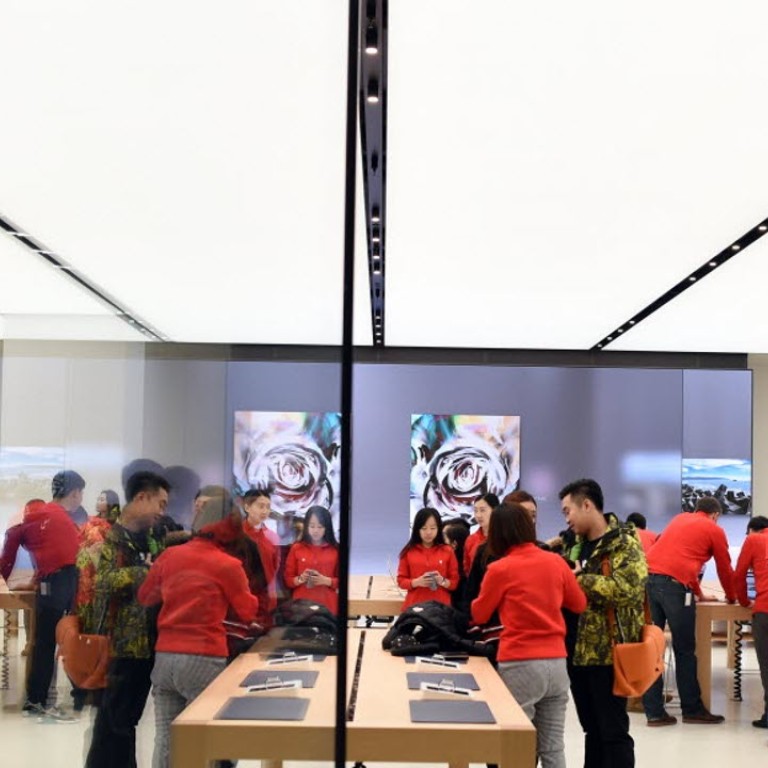 Apple dealer rises up Shanghai’s taxpayer big league | South China ...