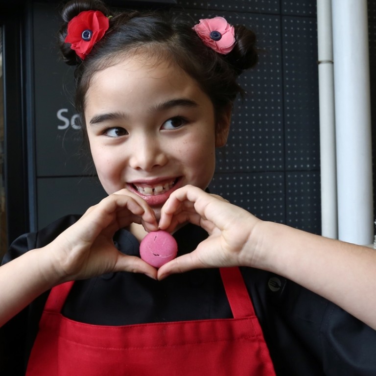 Estie Kung, 8-year-old TV chef who’ll have you eating out of her hand ...