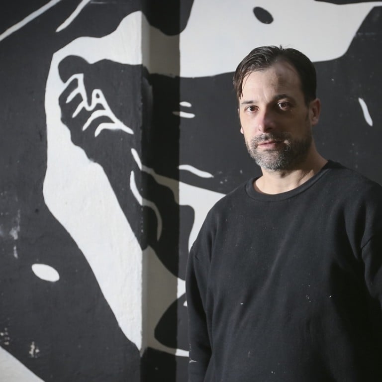 Like a punch to the stomach: street artist Cleon Peterson presents his ...