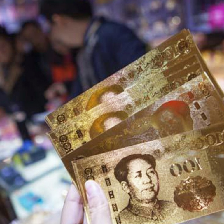 Chinese authorities seize fake ‘gold’ yuan banknotes from jewellery ...