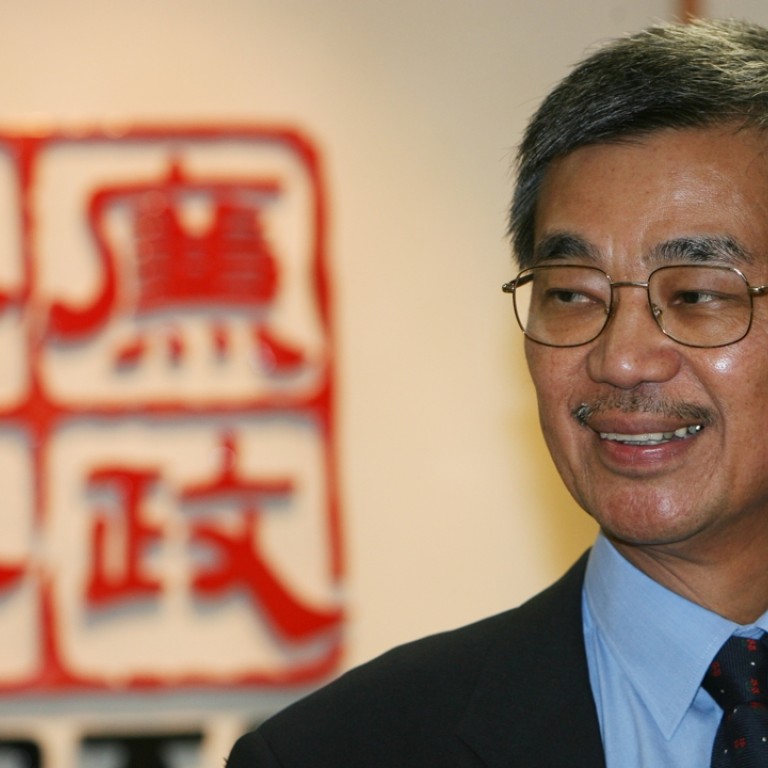 Timothy Tong: Hong Kong anti-graft head never admitted wrongdoing ...