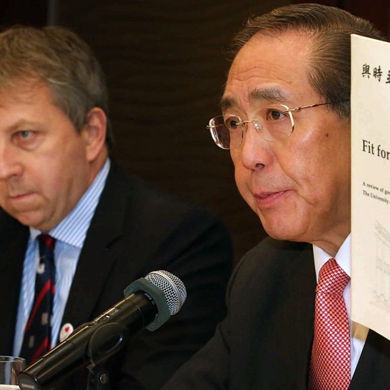 Hong Kong University students behaved ‘like they were on drugs’ says ...