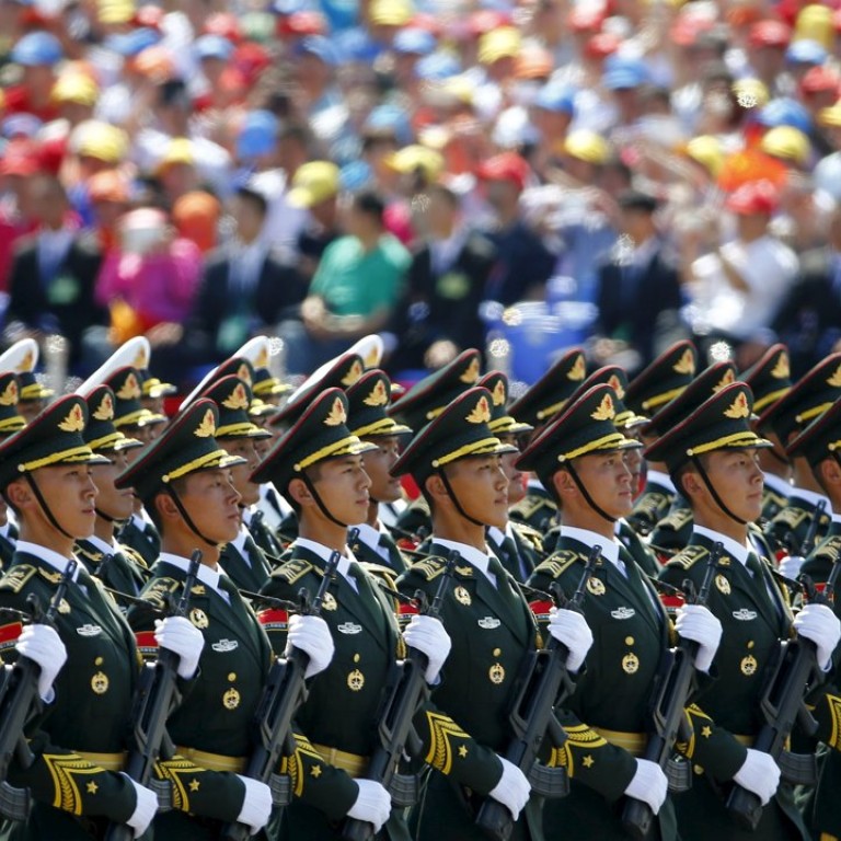 China’s ground troops ‘still vital for defence and maintaining ...