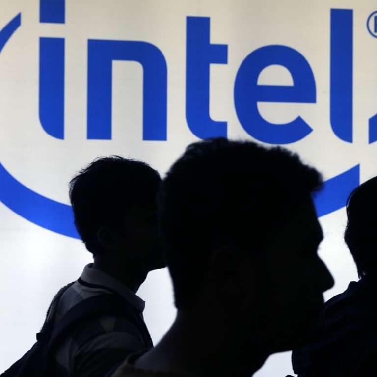 Intel diversity statistics show slow pace of progress | South China ...