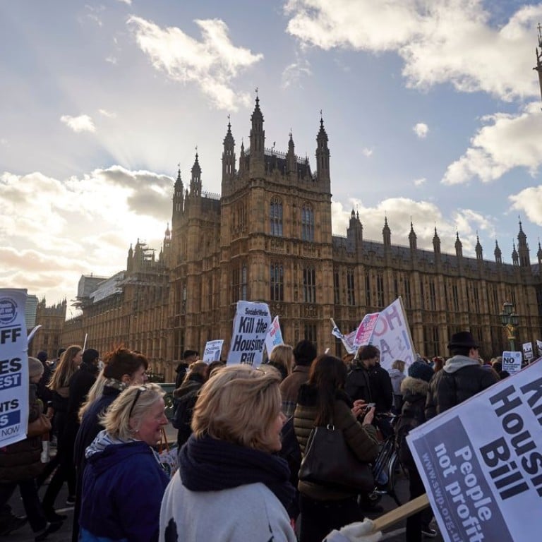 London housing crisis coming to a crunch | South China Morning Post