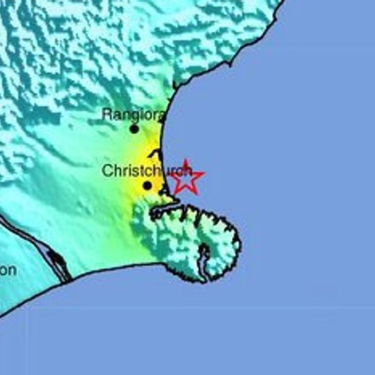 Christchurch rocked by 5.8-magnitude earthquake – shortly before fifth ...