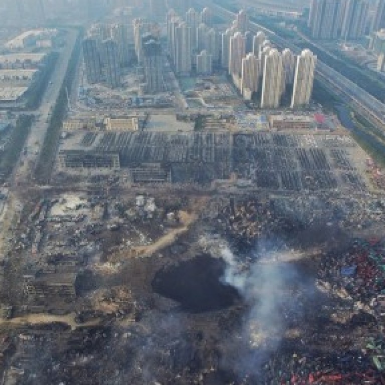 Tianjin warehouse explosion 2015 | South China Morning Post
