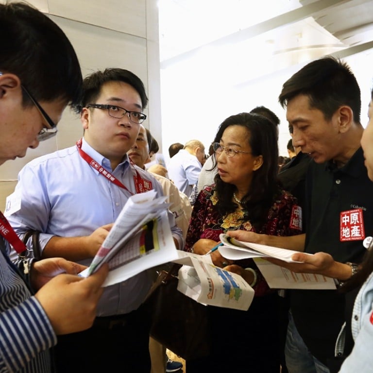 Numbers of Hong Kong property agents and agencies dip slightly | South China Morning Post