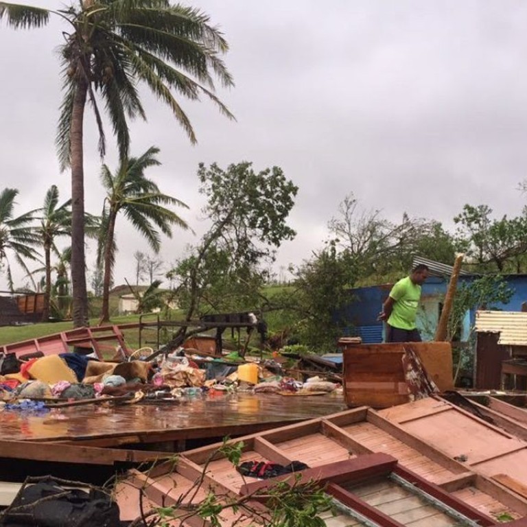 Fiji begins assessing damage after the most powerful cyclone in its ...