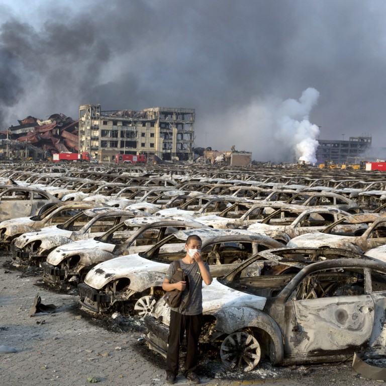 Tianjin warehouse explosion 2015 | South China Morning Post