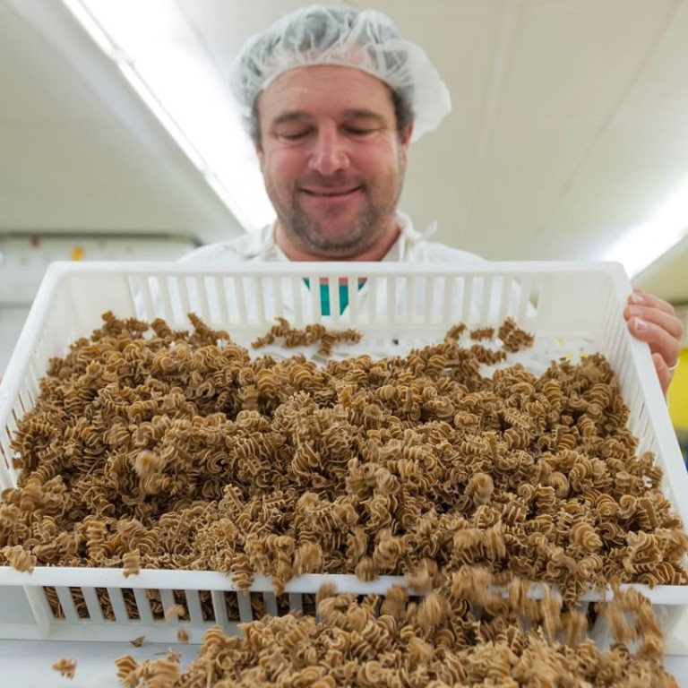 ‘It’s the protein of the future’: Meet the French pasta chef ...