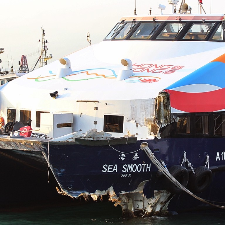 Lamma ferry disaster: Retired Hong Kong ship inspector jailed for ...