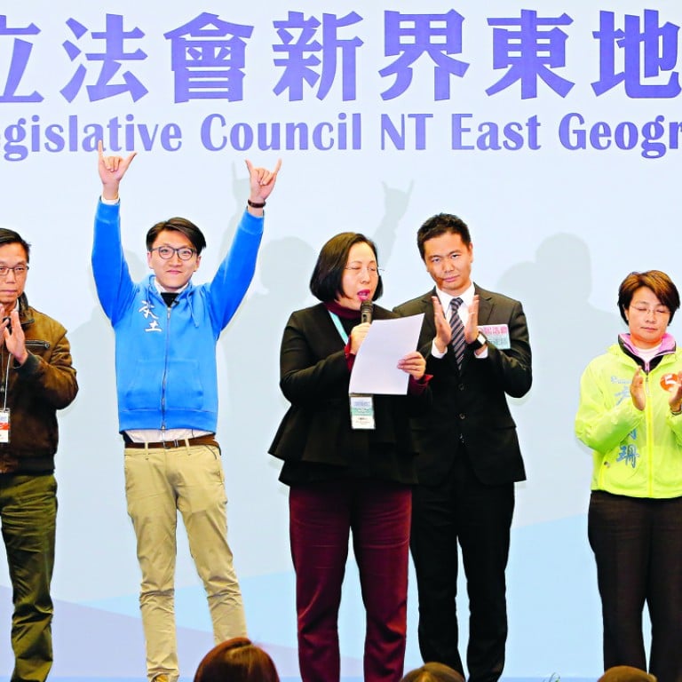 Despite facing a rioting charge, localist Edward Leung garnered 16 per ...