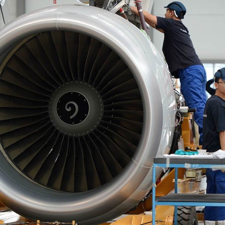 Airbus, Boeing in new battle for China market share | South China ...