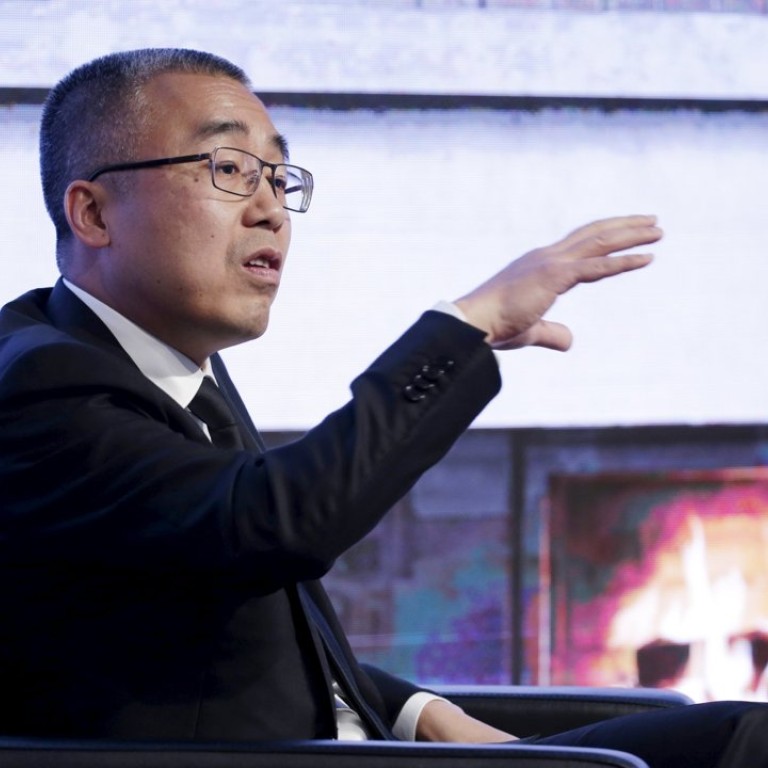 Chinese media mogul Li Ruigang buys undisclosed stake in Hollywood ...