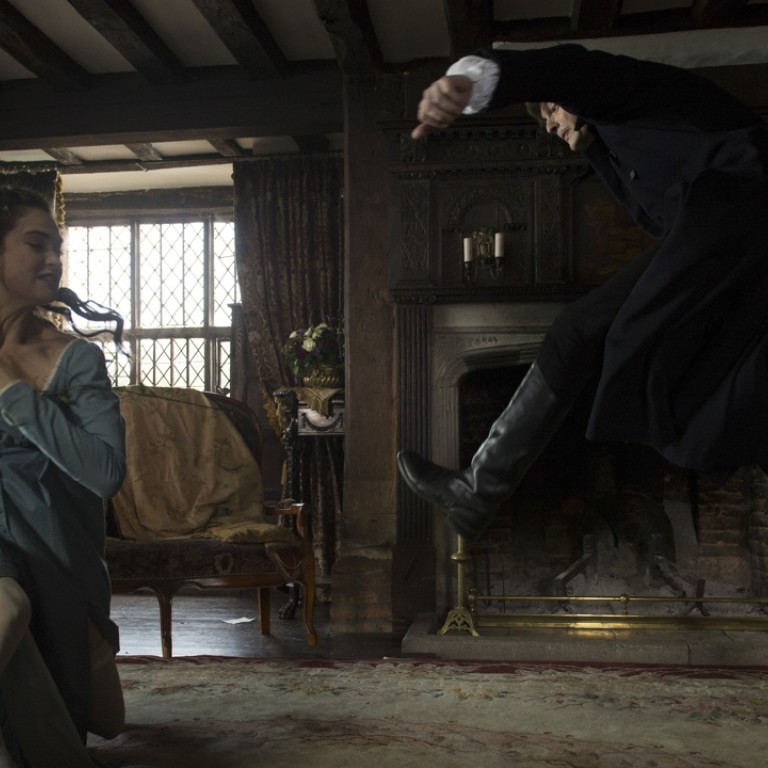 ‘We must have killed 100 zombies’: Lily James nails it in Pride and ...