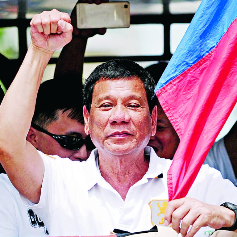 Duterte’s ‘kill the criminals’ campaign cry attracting support for his ...