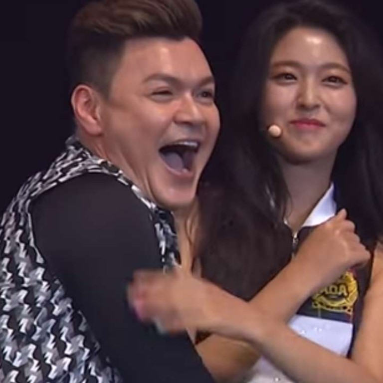 RTHK DJ sparks outrage at ‘rude behaviour’ with South Korean girl band AOA’s Seolhyun at Hong ...