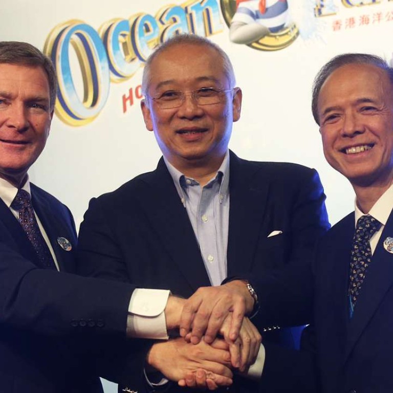 Matthias Li to succeed Tom Mehrmann as CEO of Hong Kong’s Ocean Park in ...