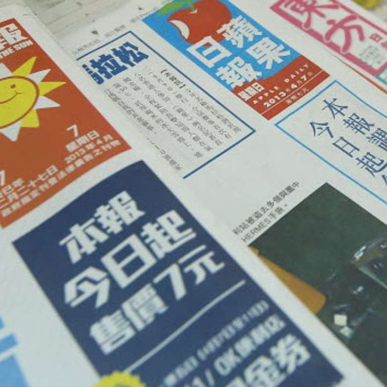 Hong Kong newspaper group pulls plug on Chinese-language daily The Sun ...
