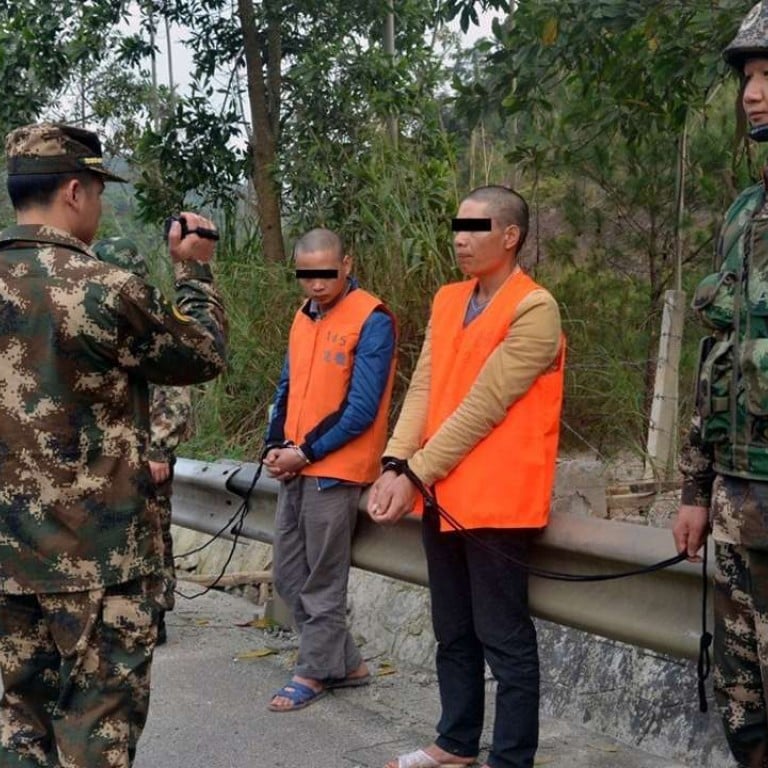 Chinese officials raid gang smuggling 108 Vietnamese over border to ...