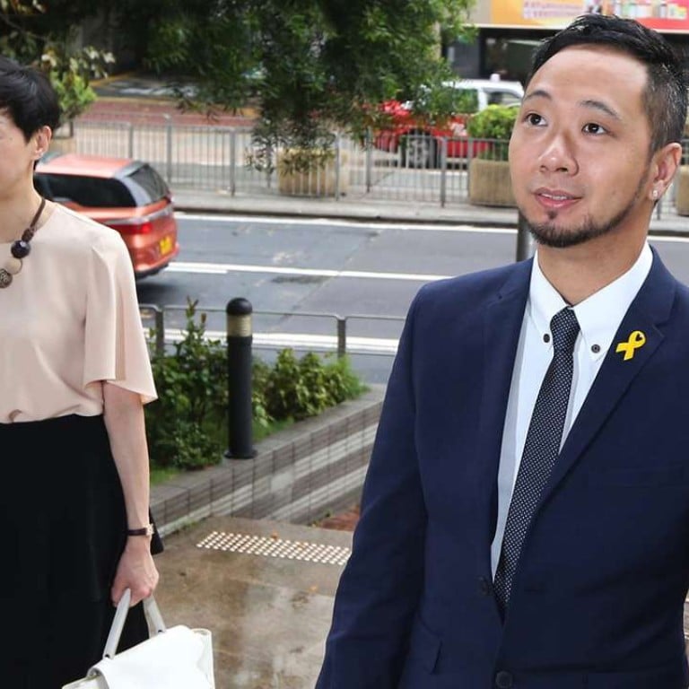 Police Assault Trial Of Occupy Protester Ken Tsang Kicks Off In Hong