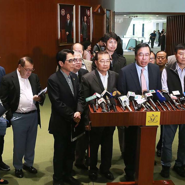 Hong Kong Legislative Council budget debate adjourned as not enough ...