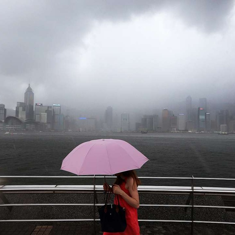 Amber storm warning cancelled after 90 minutes of heavy rain | South ...
