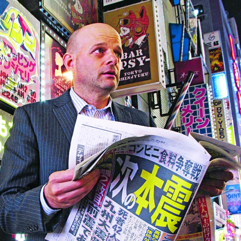 Sex Crime And The Bizarre Meet The American Covering Tabloid Tokyo