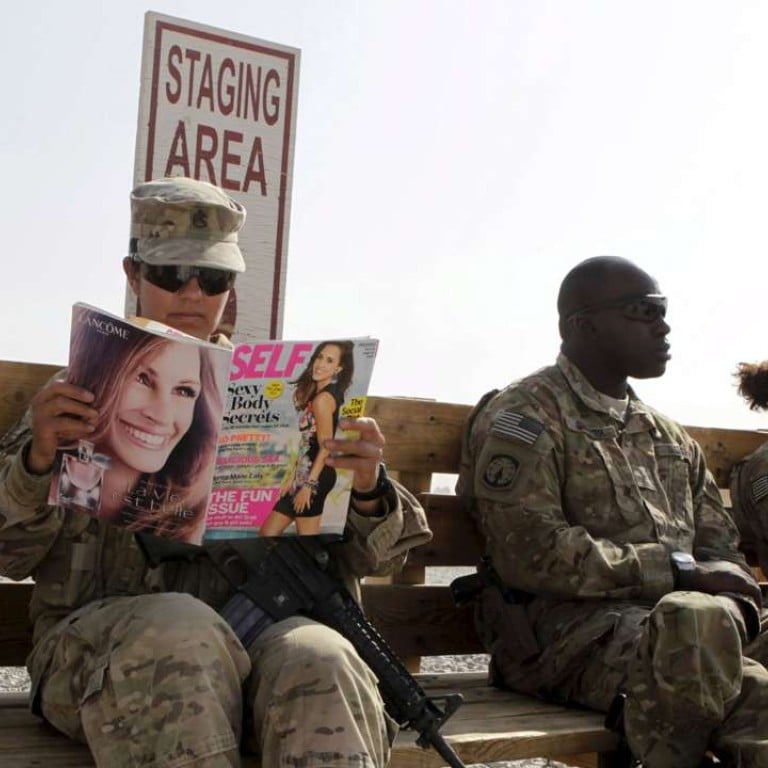 American women may soon be required to register for the US military ...