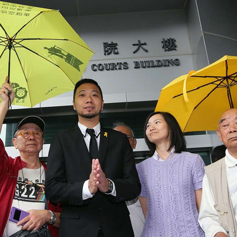 Police testify in Ken Tsang assault trial, say they were splashed with ...