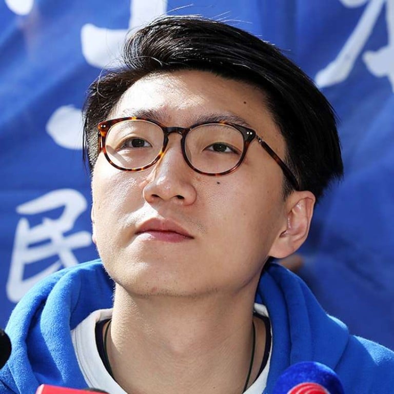 Localist activist Edward Leung Tin-kei in talks with Dalai Lama | South ...