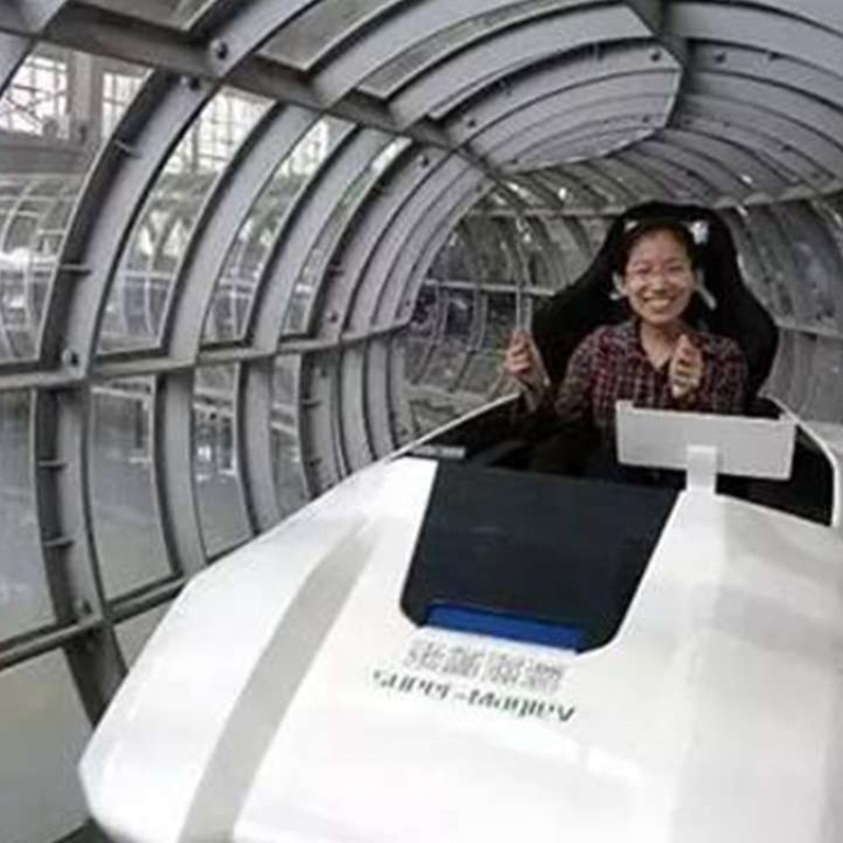 Beyond Hyperloop: Chinese scientists board ‘vacuum train’ for possible ...