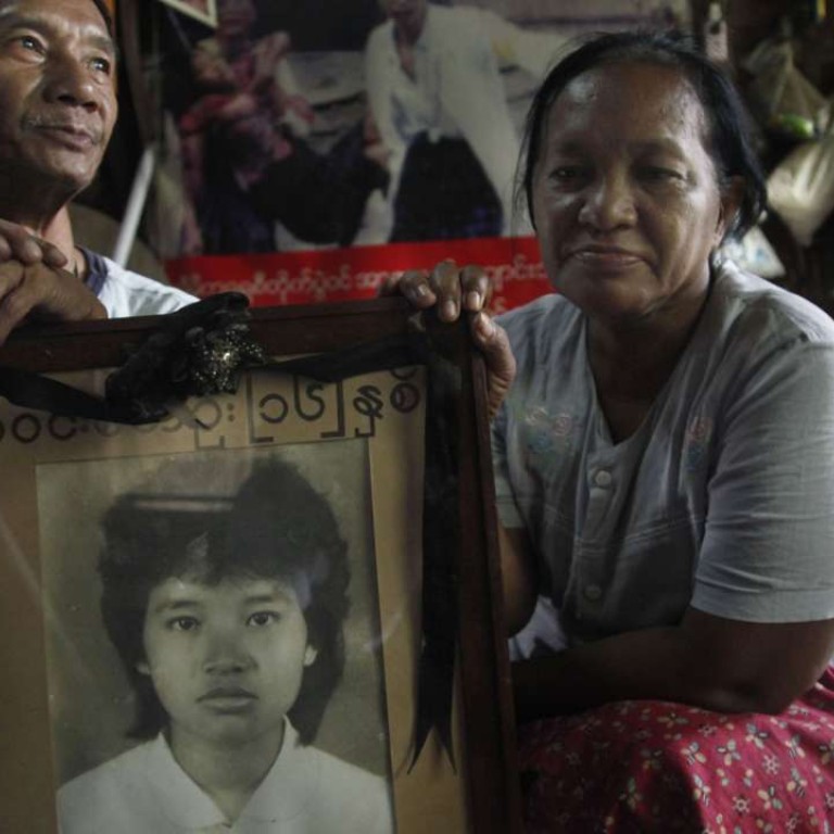Myanmar teen laid to rest 28 years after her last wish for country to ...