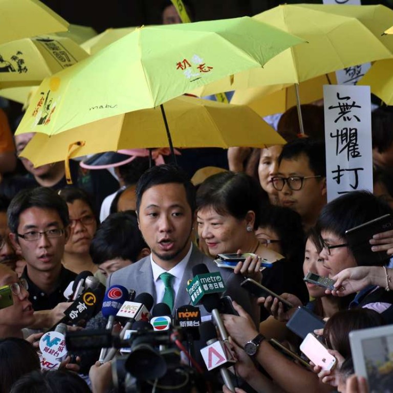 Activist Ken Tsang Gets Five Weeks In Jail For Assaulting Police And