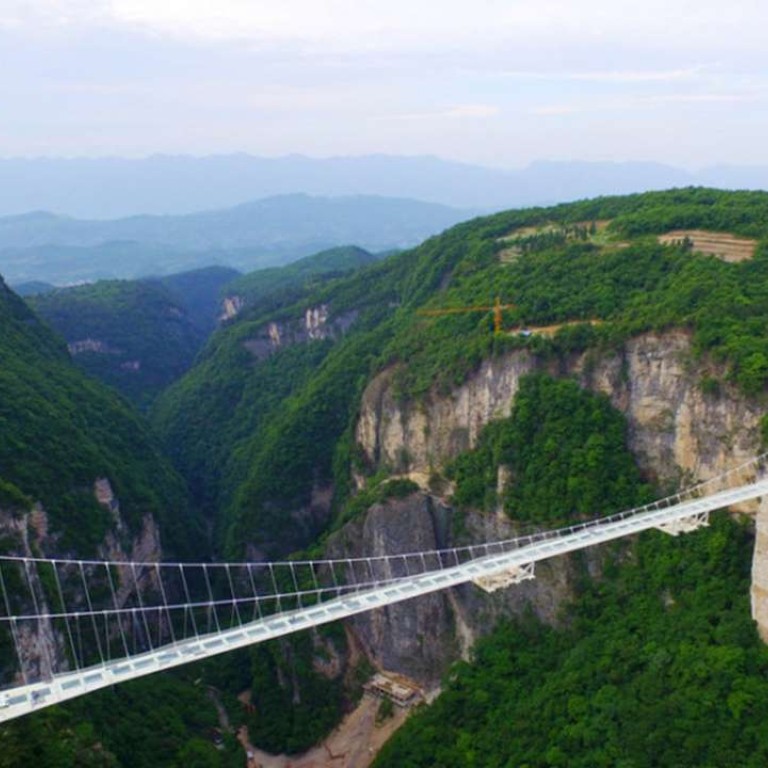 Fancy a walk across this bridge? China completes building of world’s ...