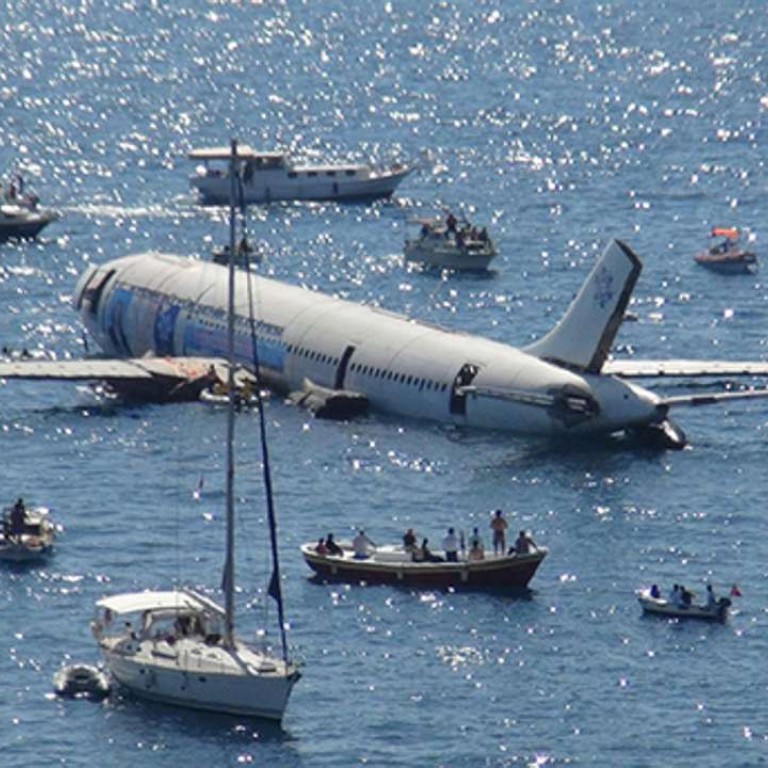 Turkey sinks Airbus jet to boost dive tourism | South China Morning Post