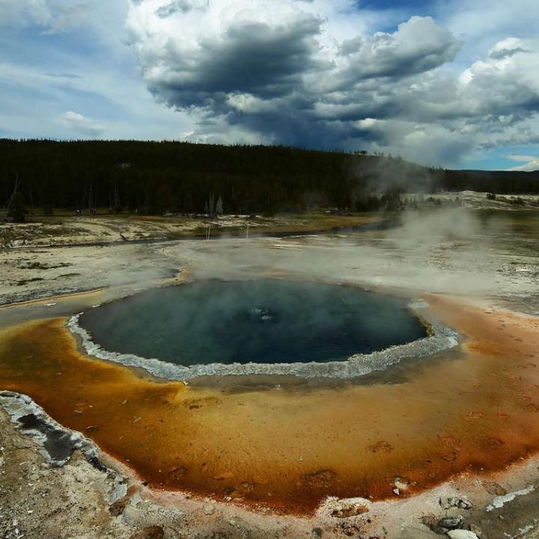 Body dissolved: man ignores rules and falls into acidic hot spring at ...
