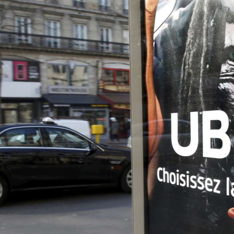 France fines Uber US$900,000 over controversial low-cost ride-sharing ...