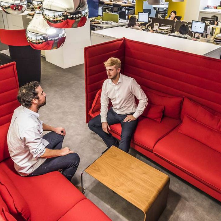 Pods are redefining the workplace culture in Hong Kong | South China ...