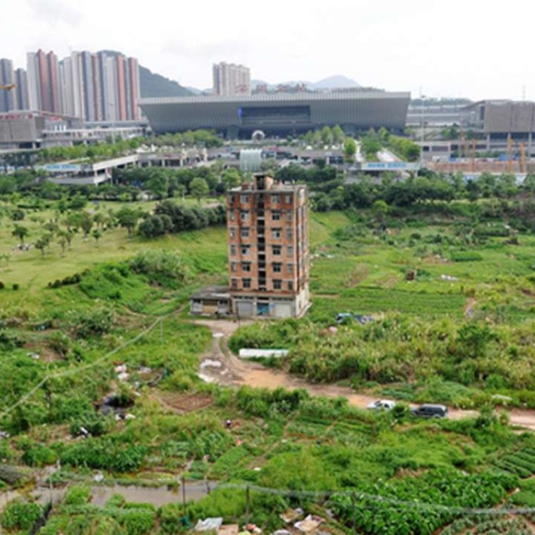 Last one standing: housing block in southern China solitary survivor ...