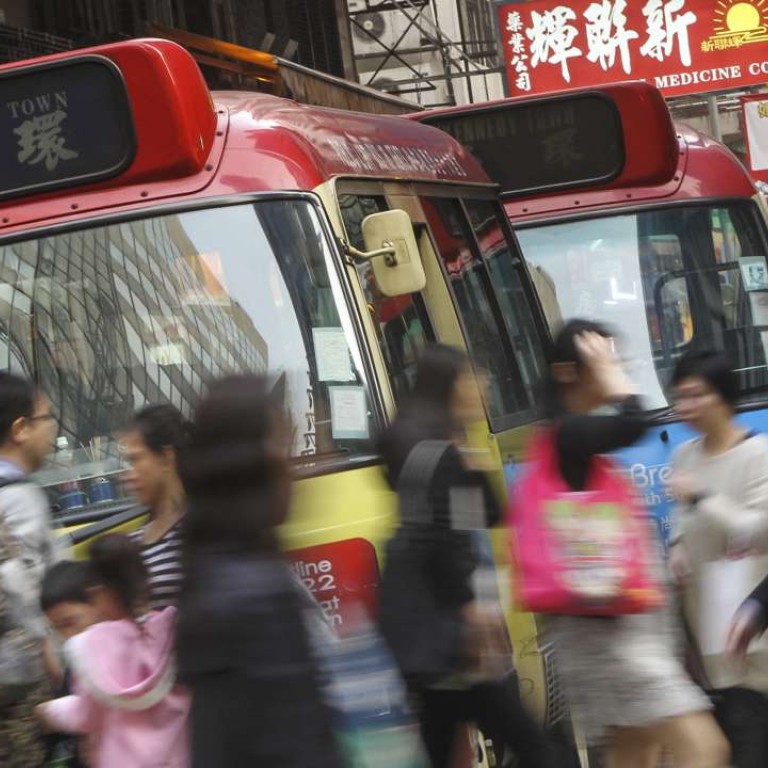 Uncertain future for Hong Kong’s red and green minibuses, born of 1967 ...